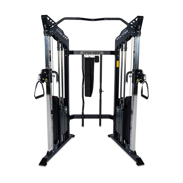 Body Power TITAN CX1 Wall-Mounted Multi-Functional Trainer